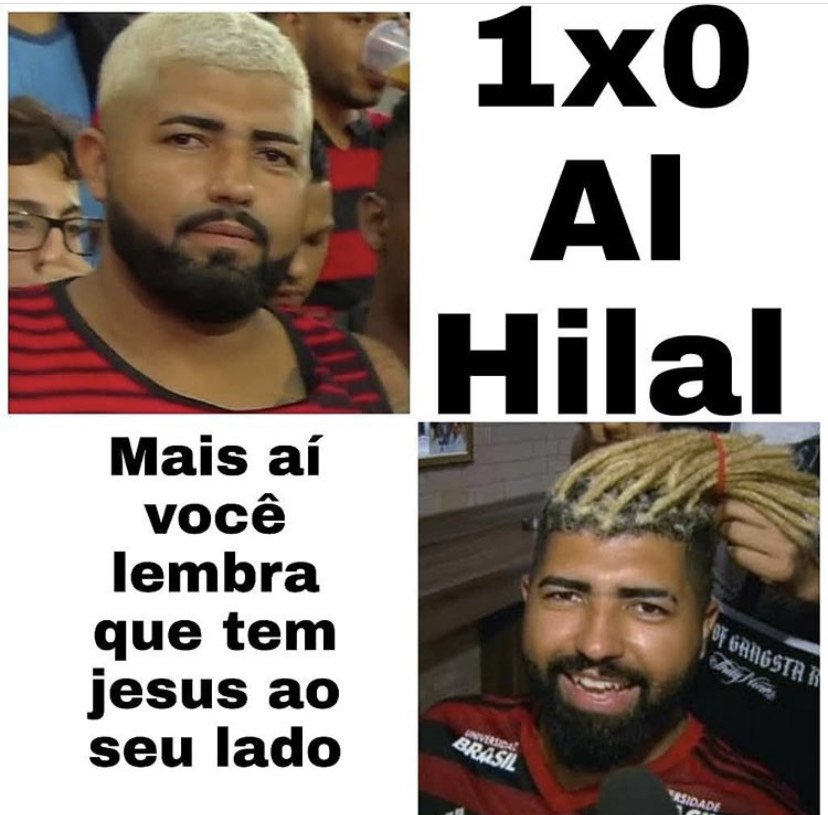 Memes bombam na web após vitória do Flamengo sobre o Al Hilal | A Gazeta