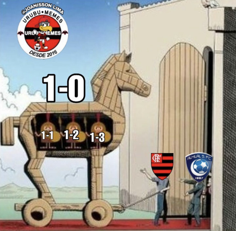 Memes bombam na web após vitória do Flamengo sobre o Al Hilal | A Gazeta
