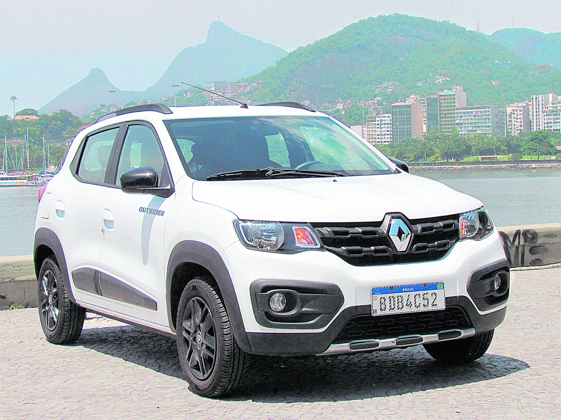 Versão Outsider embala o Kwid | A Gazeta