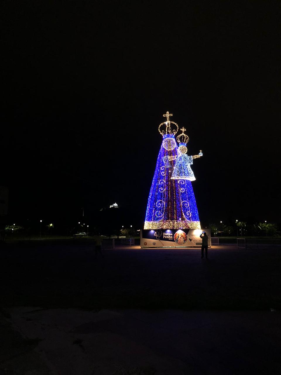 'Cada lâmpada é uma Ave-Maria', explica frade sobre Santa Iluminada | A ...