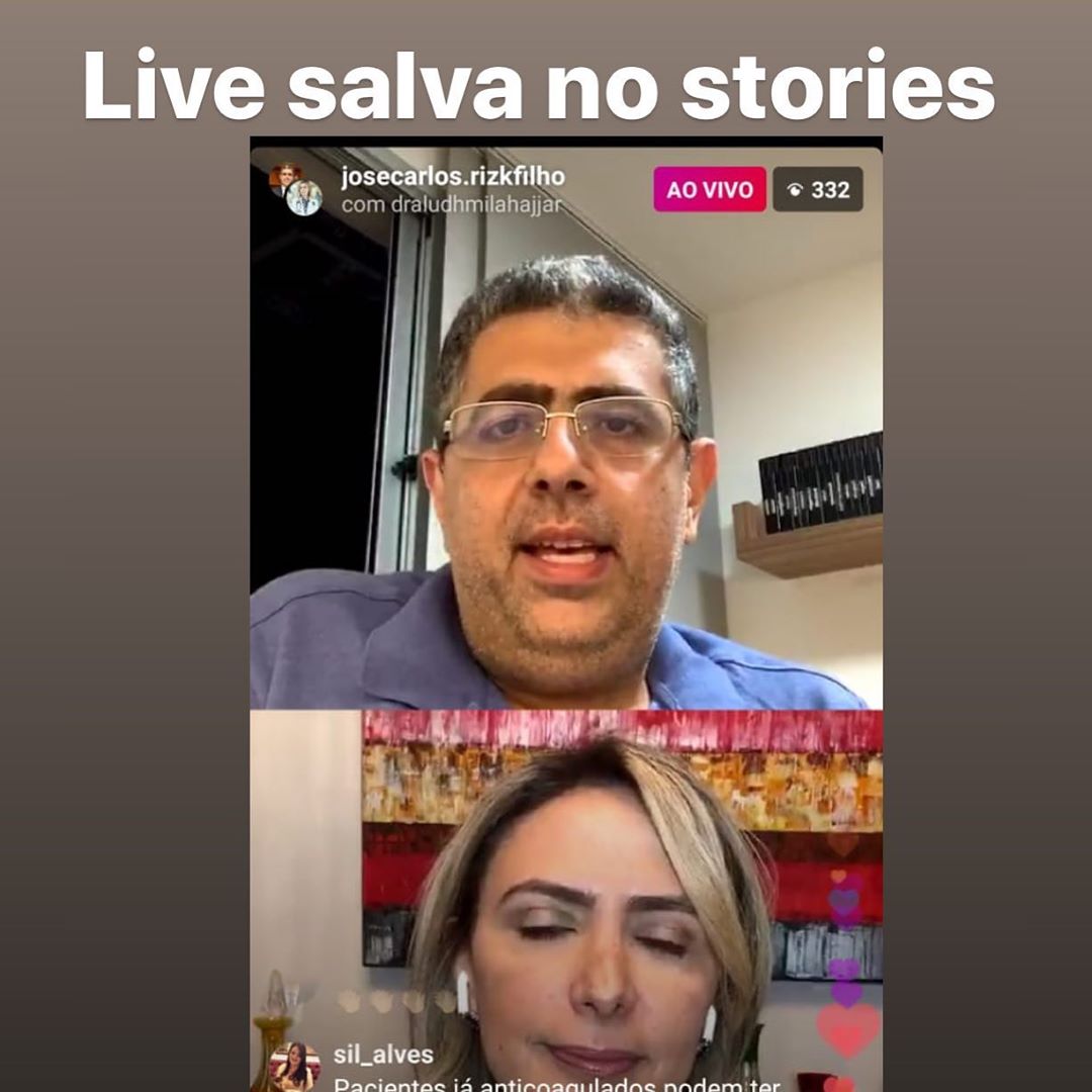 Covid: presidente da OAB-ES tira dúvida de advogados em Live com médica ...