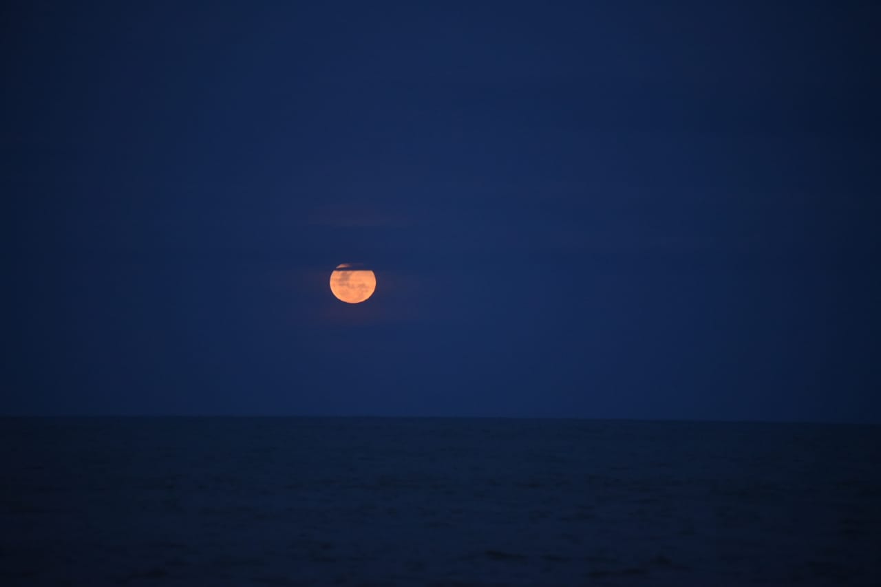 A Gazeta | Fenômeno raro 'Lua de Morango' acontece nesta sexta e será ...