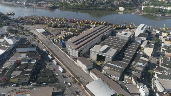 Technip renova contrato e fica mais tempo no Porto de Vitória | A Gazeta