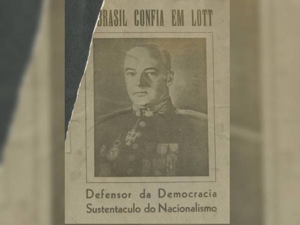 Lott, o marechal que divergiu da elite militar e virou piada em ...