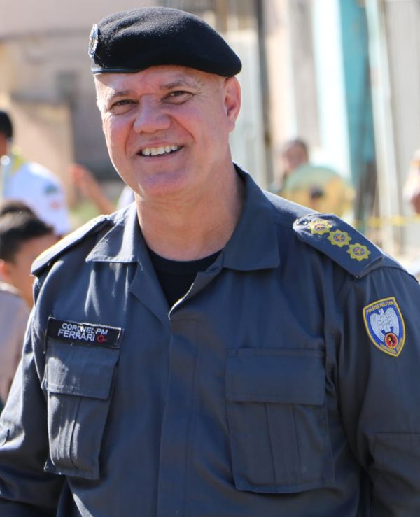 Coronel Ferrari afirma: “Defendo as bandeiras de Bolsonaro” | A Gazeta