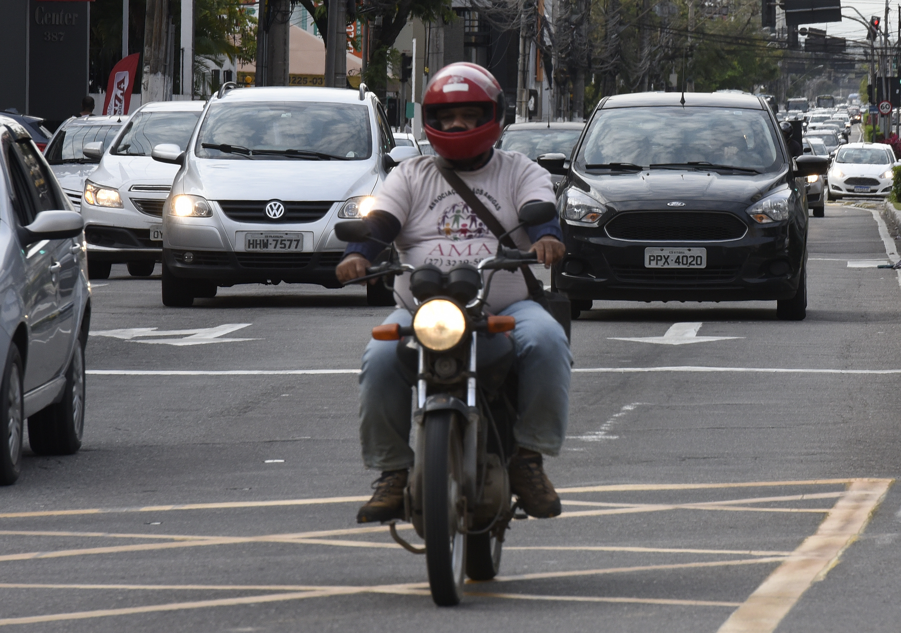 A Gazeta | No Dia Mundial sem Carro, veja fotos do trânsito em Vitória
