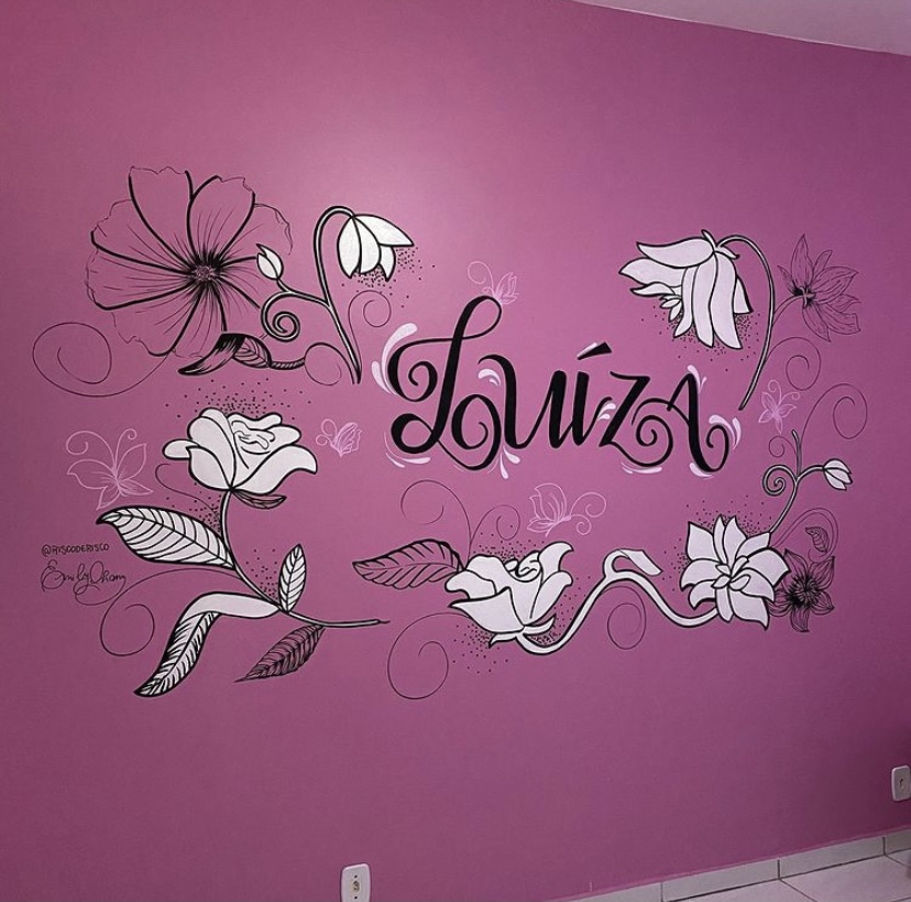 Lettering: transformar paredes em telas é tendência na decoração | A Gazeta