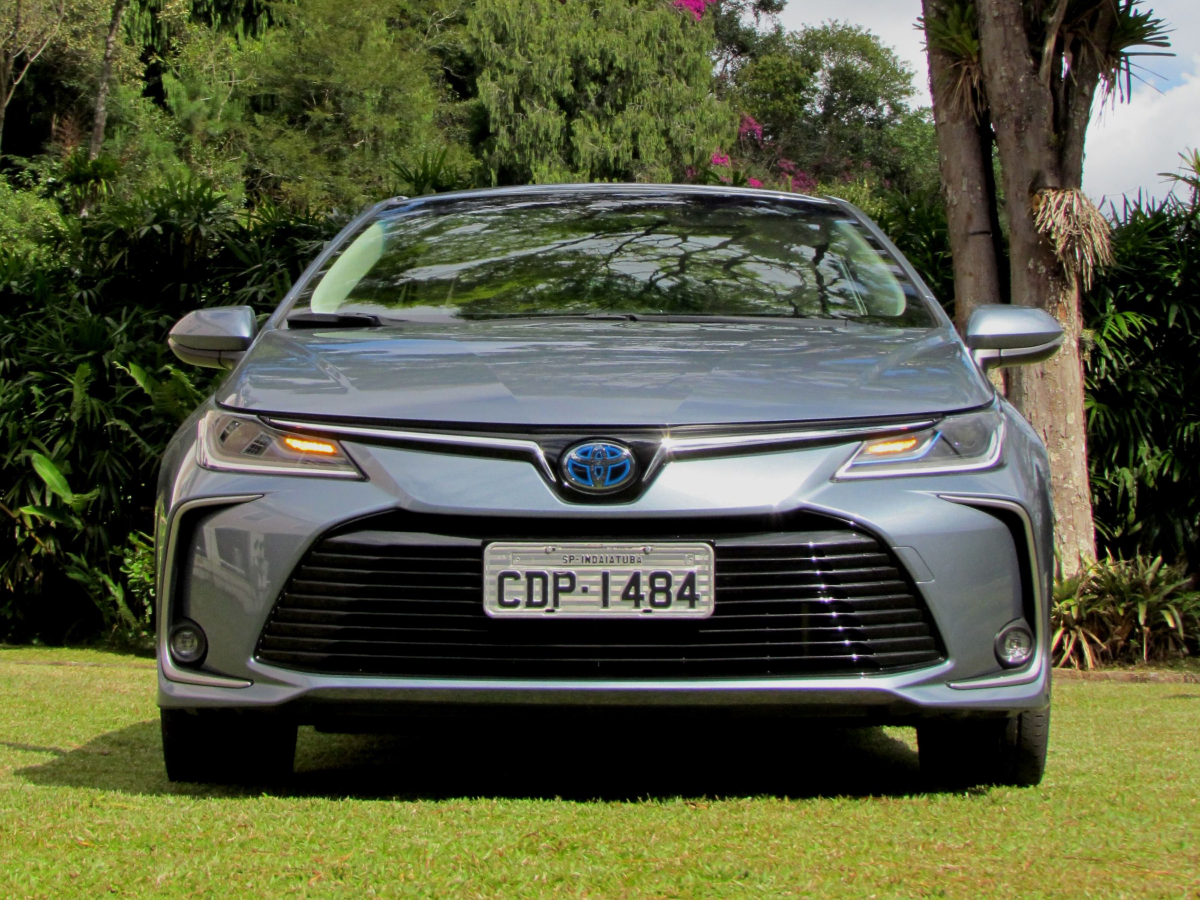 A Gazeta | Altis Hybrid torna a linha Toyota Corolla ainda mais sedutora