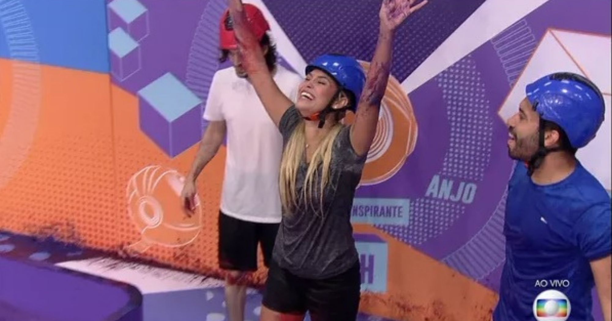 A Gazeta | 'BBB 21': Sarah é a nova líder após prova de resistência e sorte