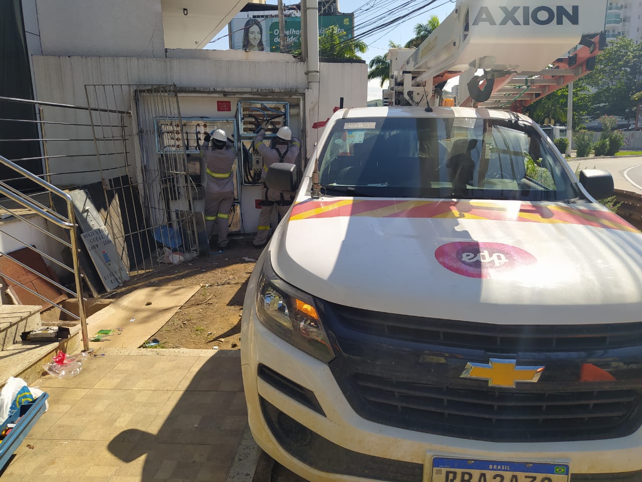 Loja da EDP fica sem energia elétrica após furto de cabos em Vitória ...