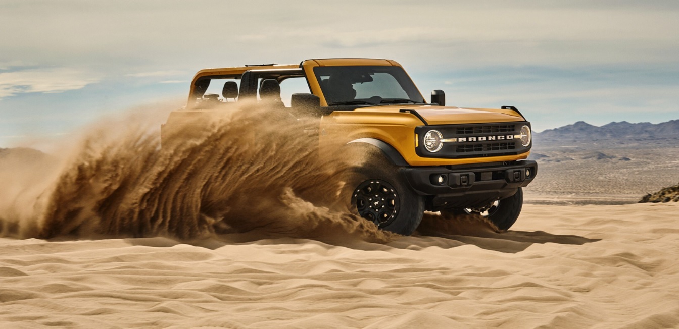 Ford confirma lançamento do Bronco em maio; confira teaser | A Gazeta