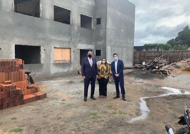 Obras da sede da OAB de São Mateus já estão quase concluídas | A Gazeta