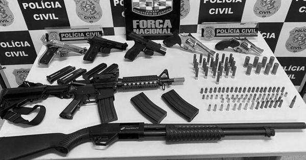 Rota das armas é desafio para a segurança pública no ES | A Gazeta