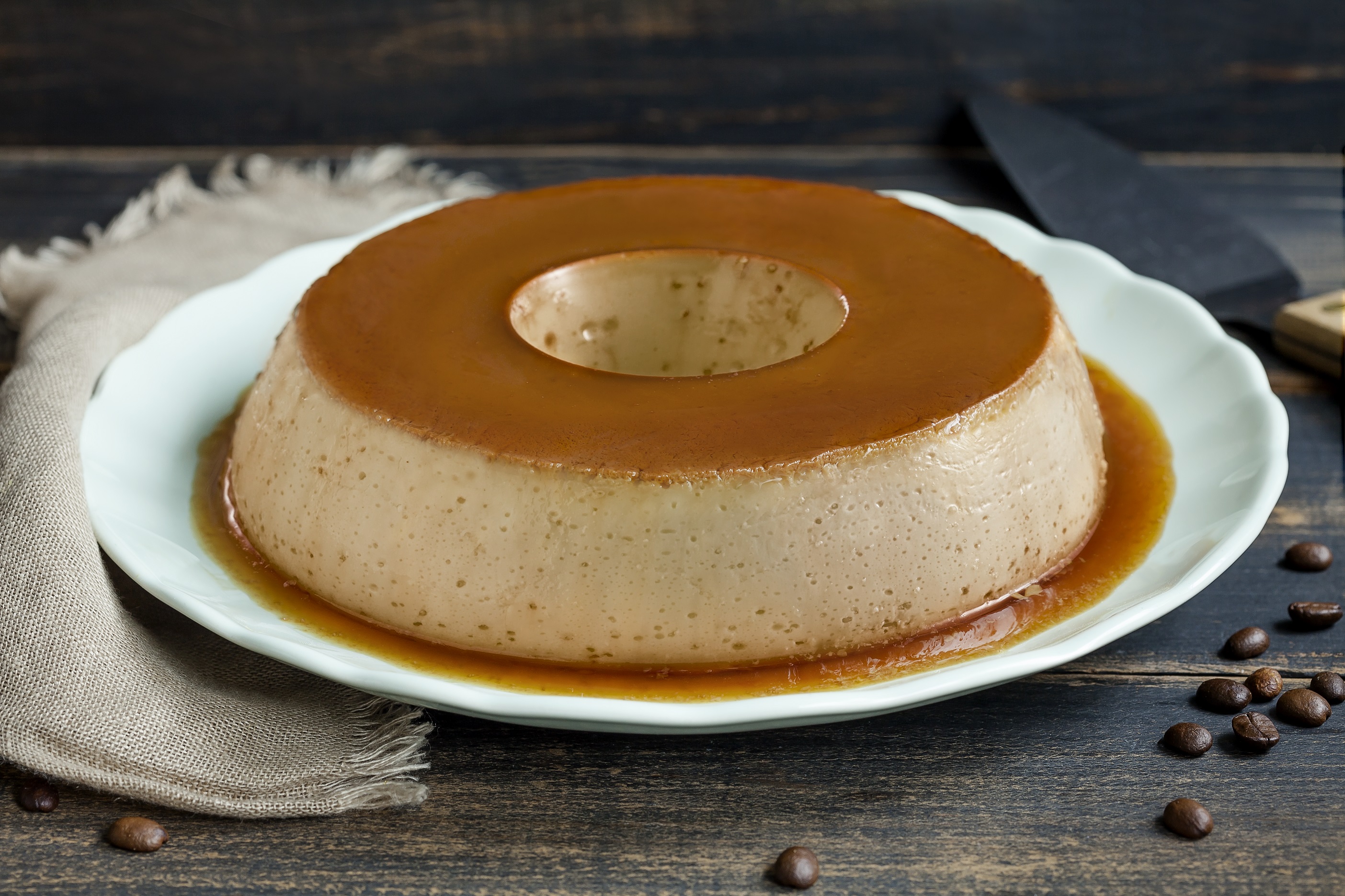 Pudim de café, uma receita simples para adoçar com afeto | A Gazeta