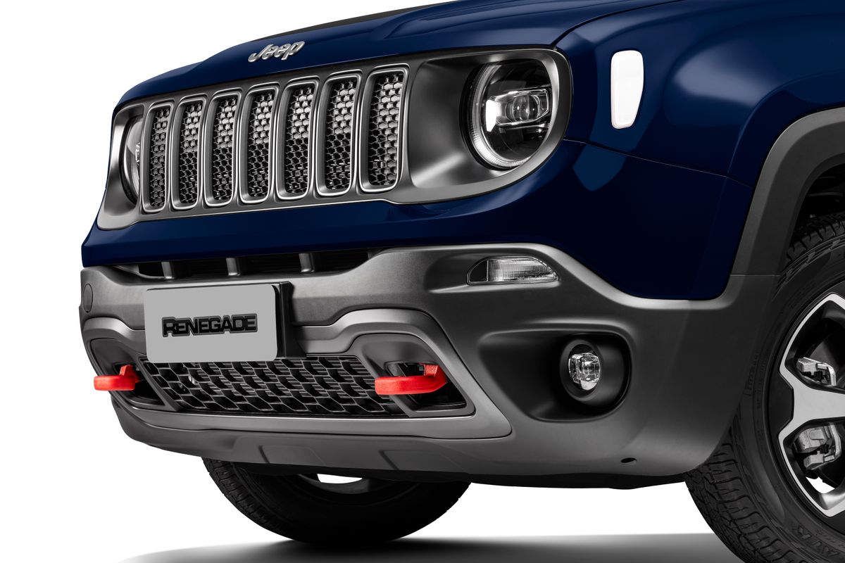 Renegade Trailhawk mostra versatilidade na estrada e na trilha | A Gazeta