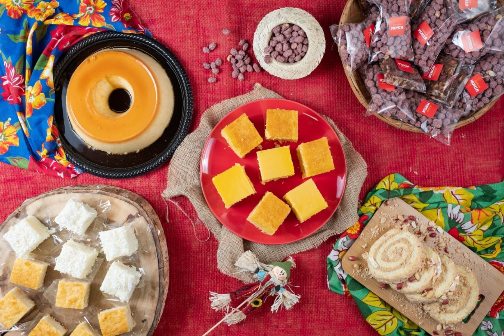 A Gazeta | São João por delivery: 3 dicas de onde pedir doces juninos