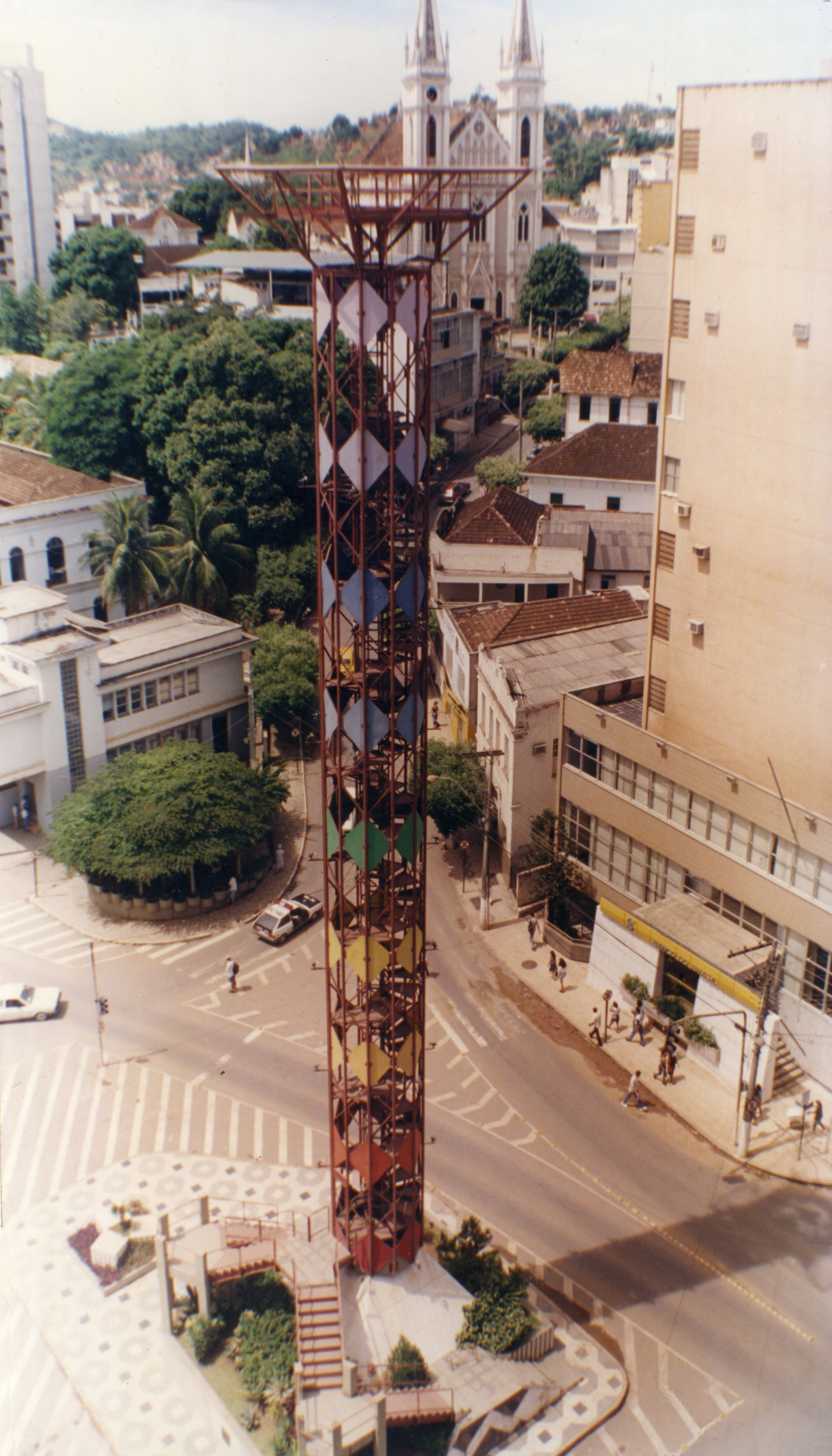 A curiosa história da torre que 'fazia chover' em Cachoeiro de ...