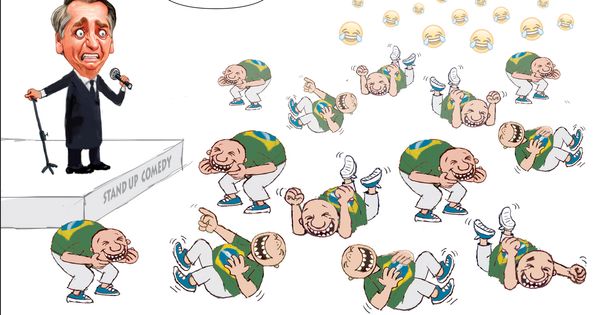 Morrendo de rir com as últimas notícias de Brasília | A Gazeta