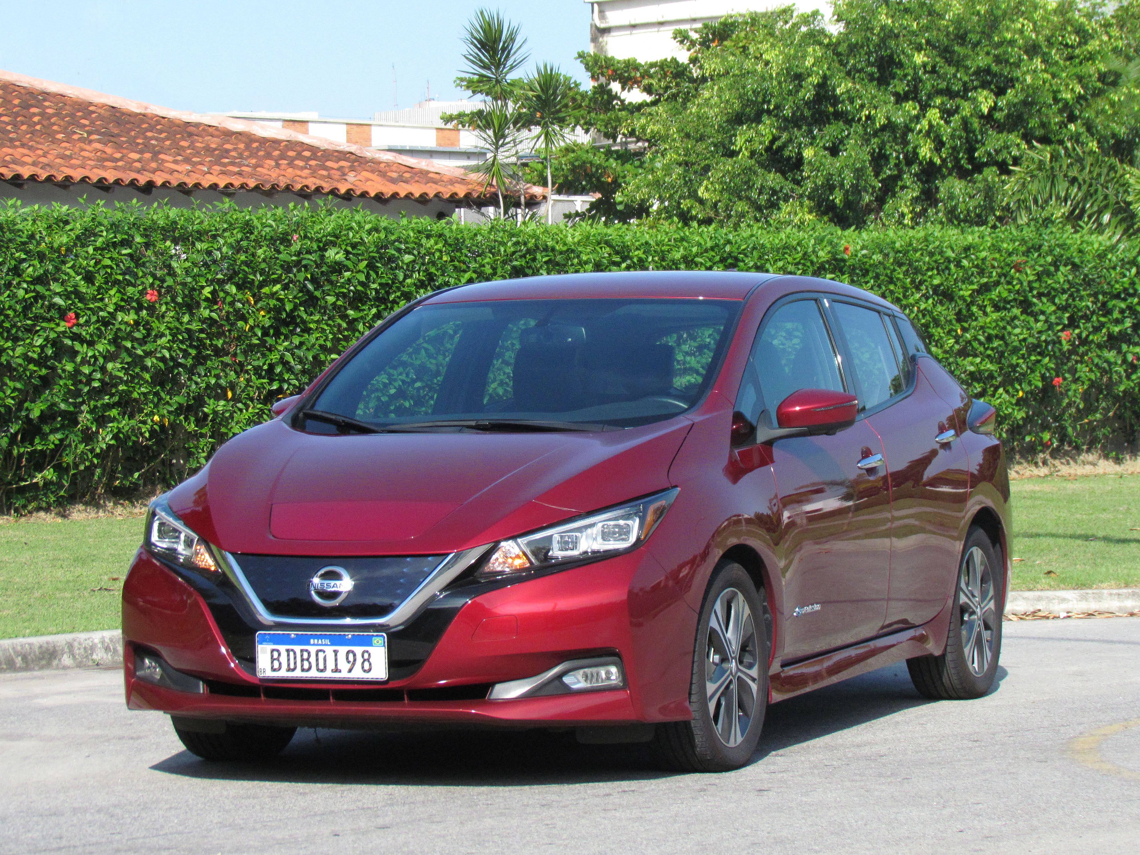Elétrico mais vendido no mundo, Nissan Leaf deve ganhar ruas do país ...