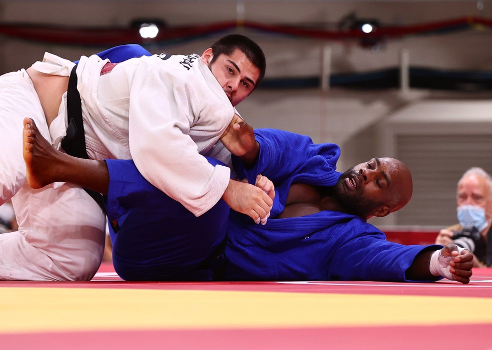 A Gazeta | Lenda do judô, Teddy Riner perde pela primeira vez em ...
