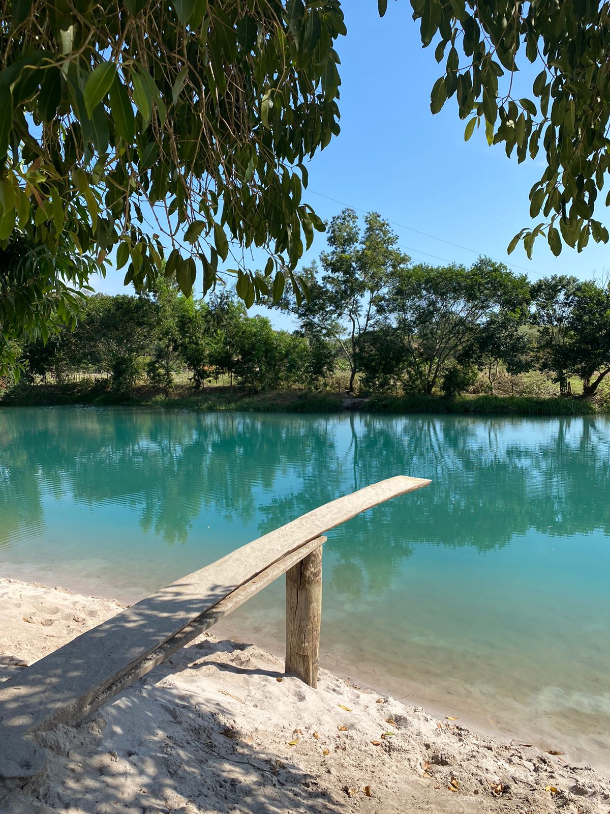 Descubra onde fica a lagoa azul no Espírito Santo; veja fotos | A Gazeta