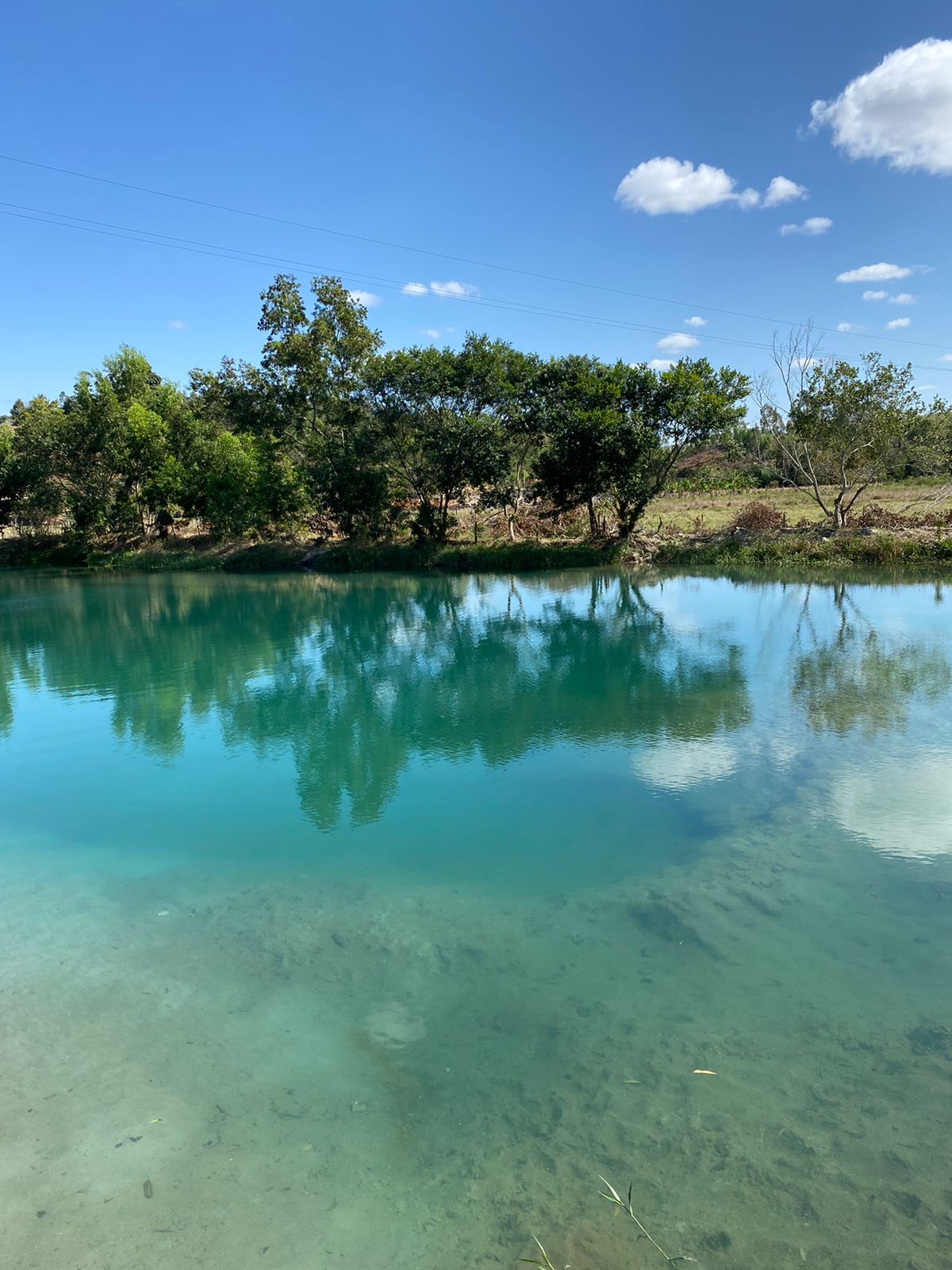 Descubra onde fica a lagoa azul no Espírito Santo; veja fotos | A Gazeta