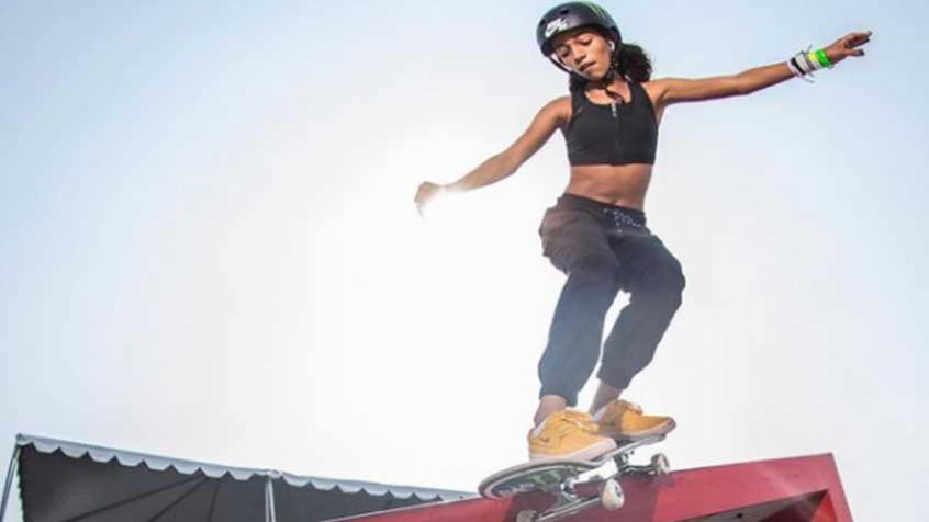 A Gazeta | Rayssa Leal busca coroar grande momento no Mundial de skate ...