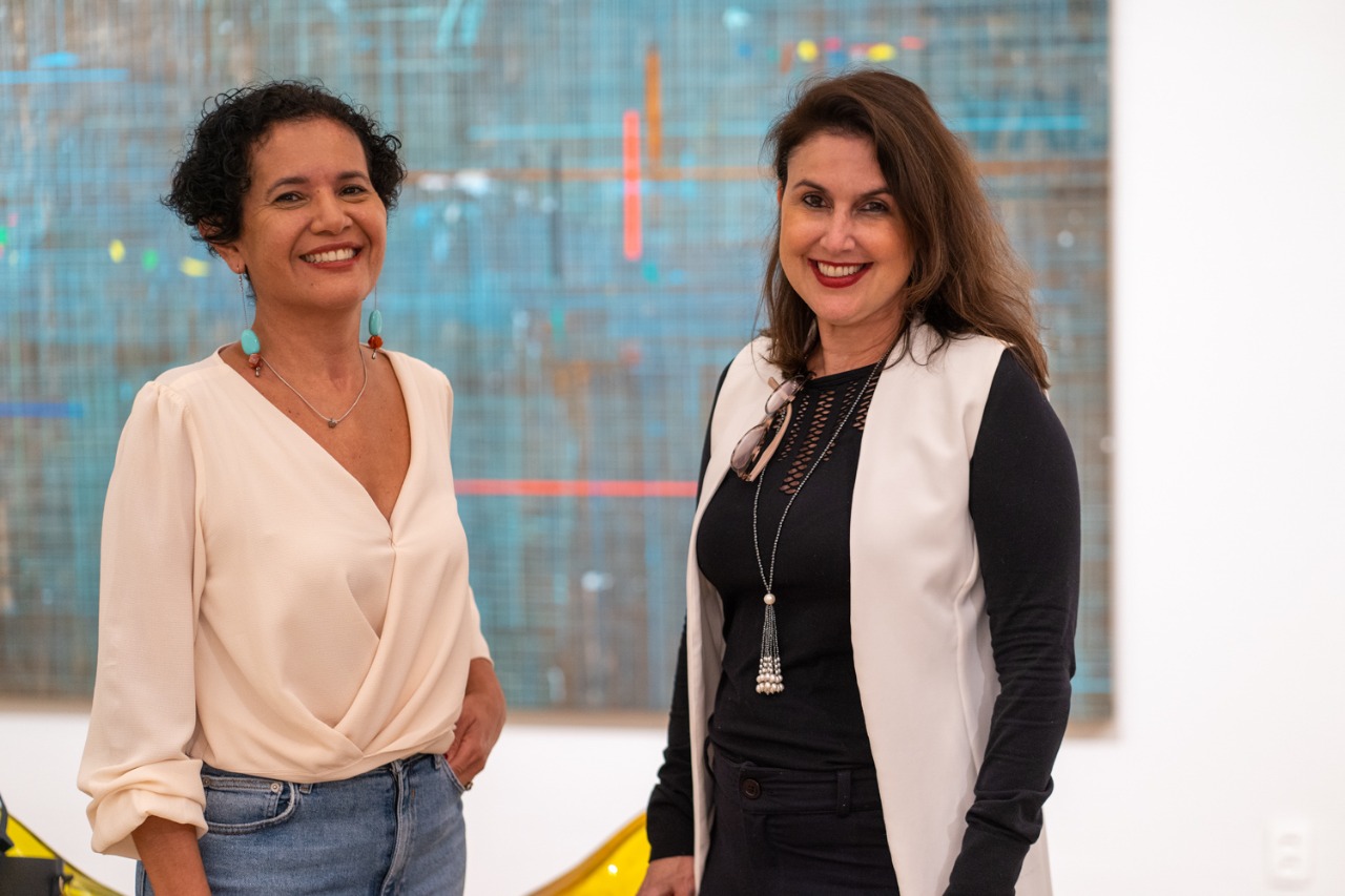 FOTOS E VÍDEO: veja como foi o vernissage de José Bechara em Vitória ...