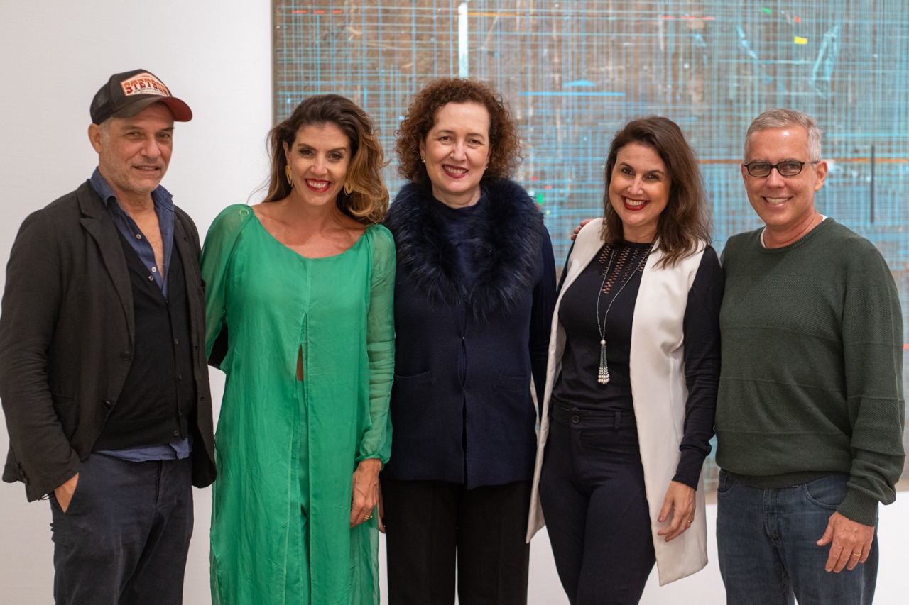 FOTOS E VÍDEO: veja como foi o vernissage de José Bechara em Vitória ...