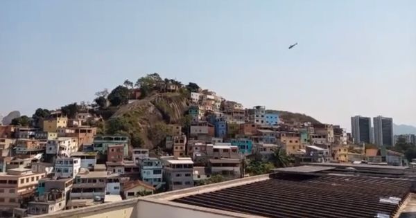 Chefe do tráfico no Morro da Garrafa é preso durante operação em ...