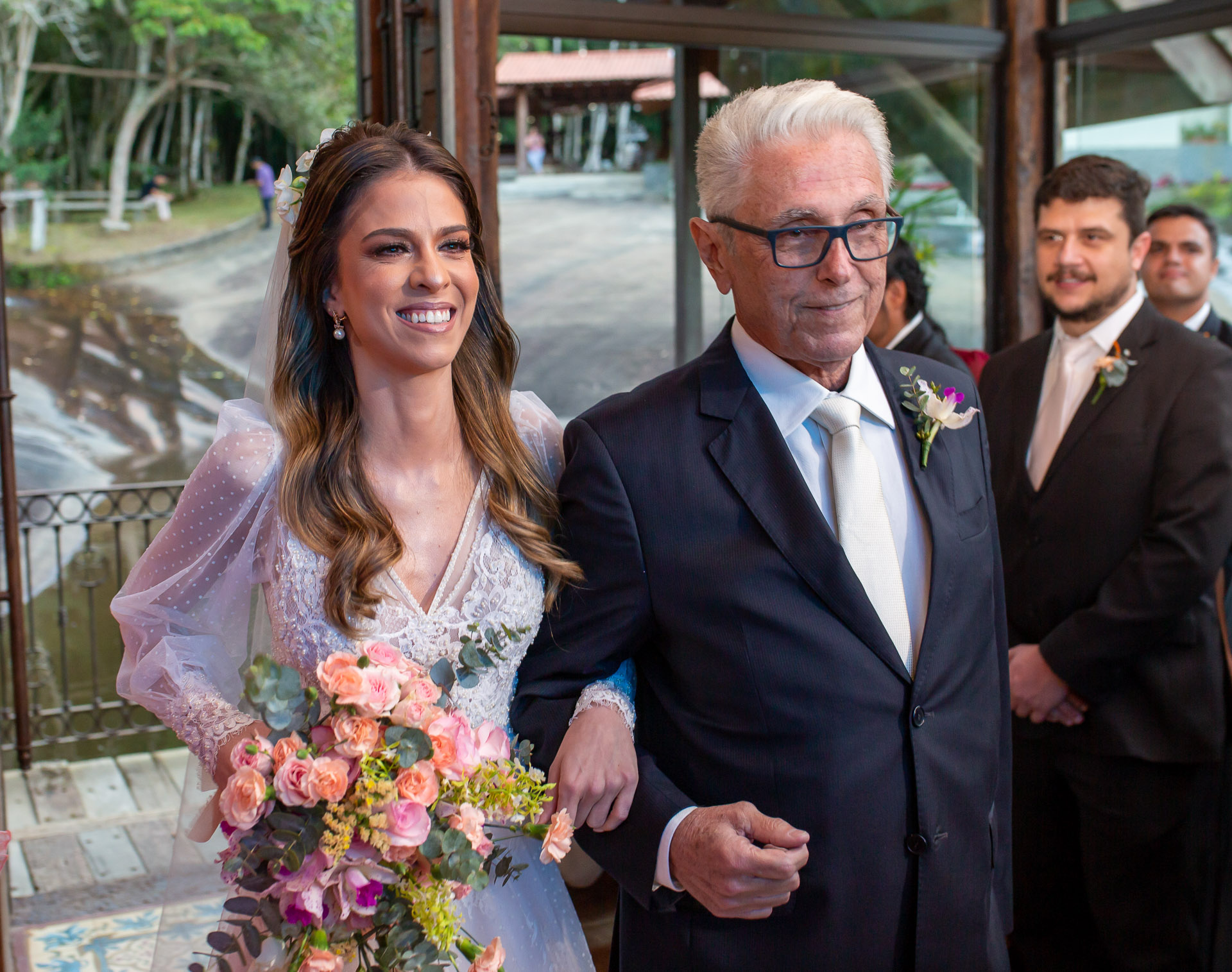 Fernanda Monteiro e Gustavo Caliman dizem sim-sim em Venda Nova | A Gazeta