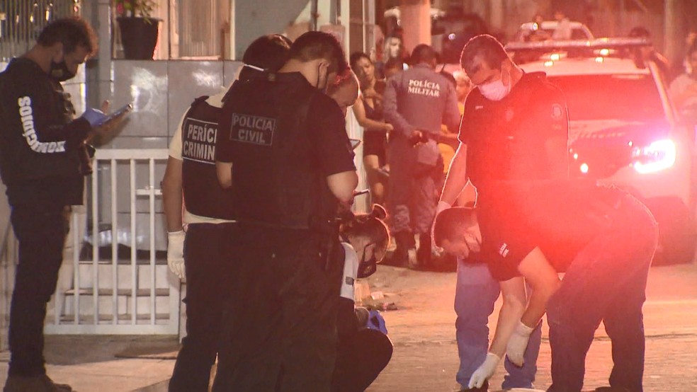 A Gazeta Homem é Assassinado Pouco Após A Prisão Da Esposa Em Vila Velha