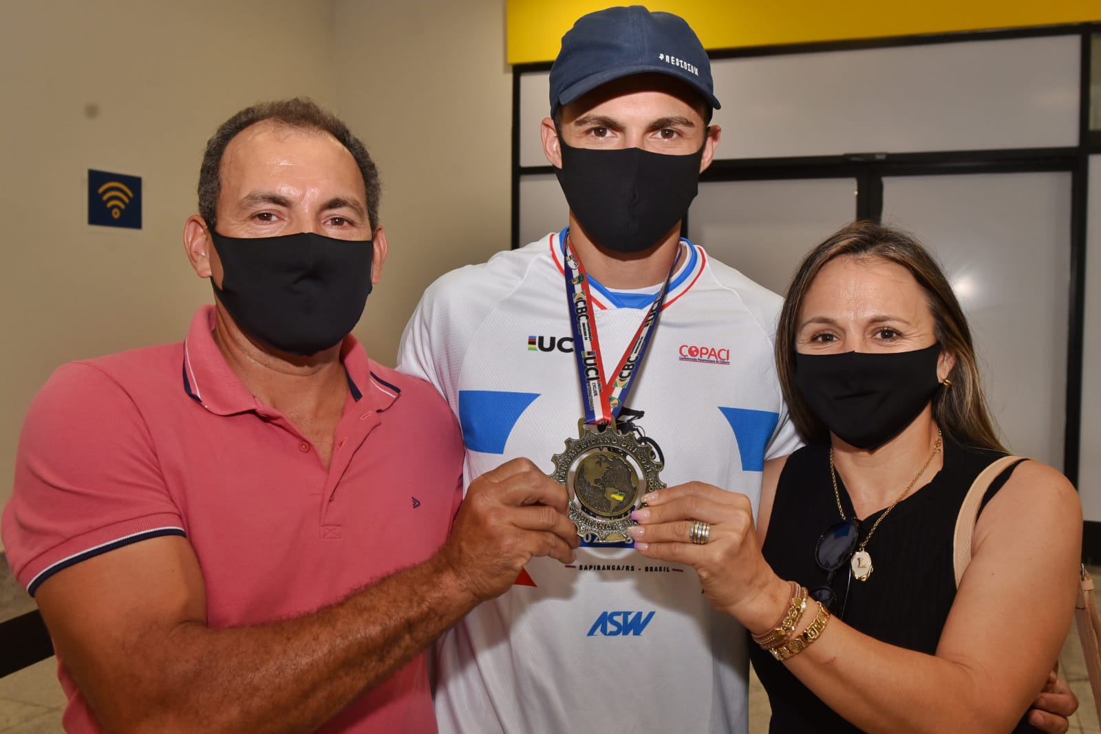 Capixaba Matteus Freitas é campeão pan-americano de downhill | A Gazeta