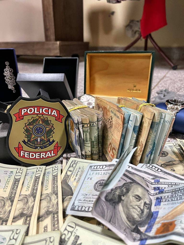 A Gazeta Pf Prende Primo Do Senador Alcolumbre Com Grande Quantidade