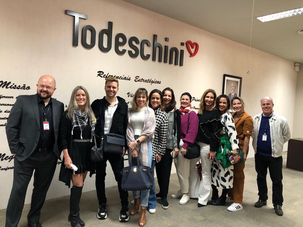 Capixabas visitam fábrica e showroom da Todeschini na Serra Gaúcha | A ...
