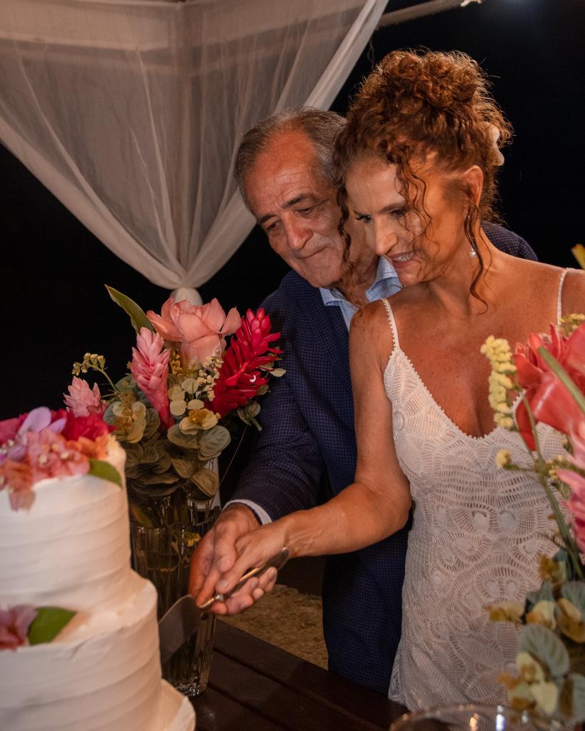 Fernanda Conde Vescovi e José Sales Filho dizem sim-sim na Bahia | A Gazeta