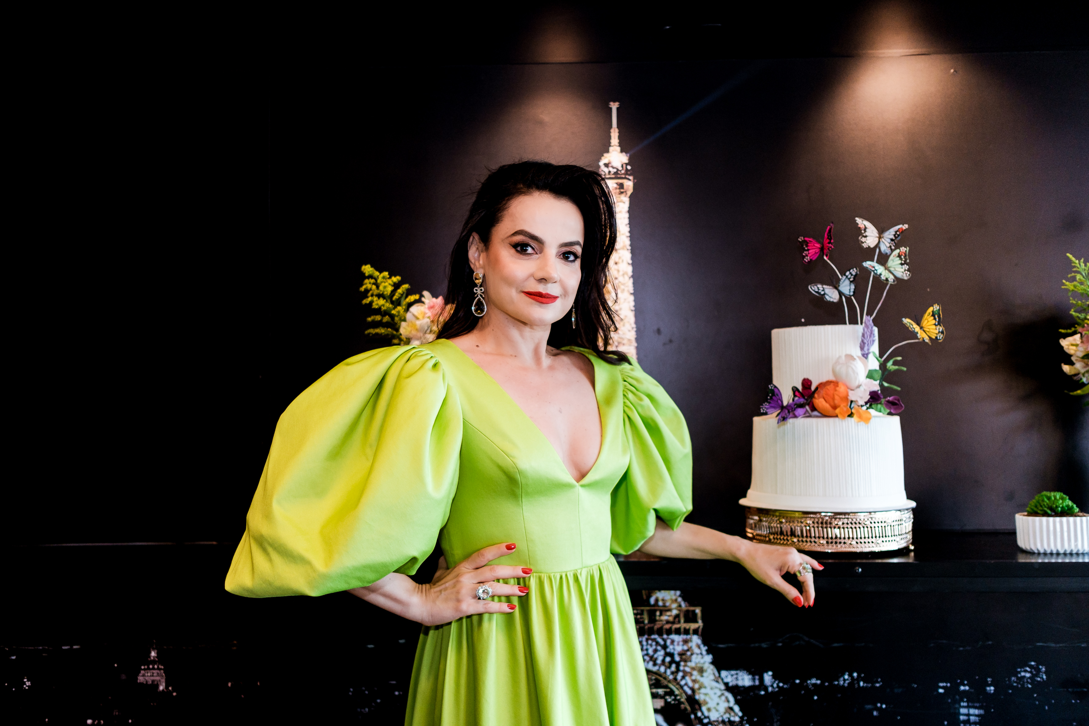 Andrea Andrade celebra 50 anos em almoço "only for girls" em Vitória ...