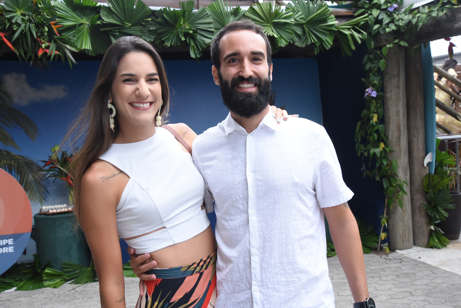 Léo de Castro e Felipe Finamore celebram aniversário com show da Blitz ...