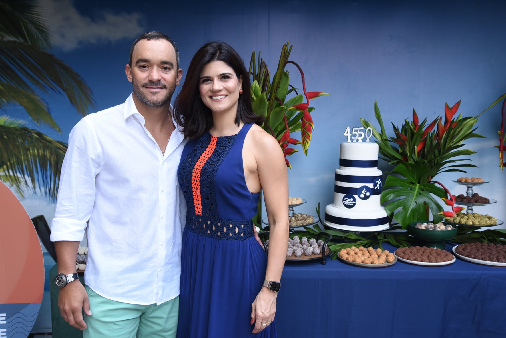 Léo de Castro e Felipe Finamore celebram aniversário com show da Blitz ...