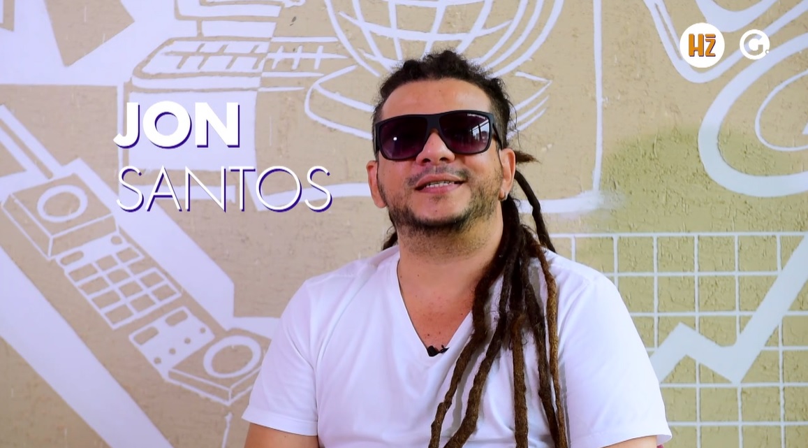 Jon Santos, do Herança Negra, enfrenta o '027 Perguntas' | HZ