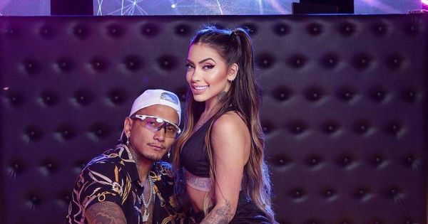MC Mirella anuncia que está grávida do primeiro filho com Dynho Alves | HZ
