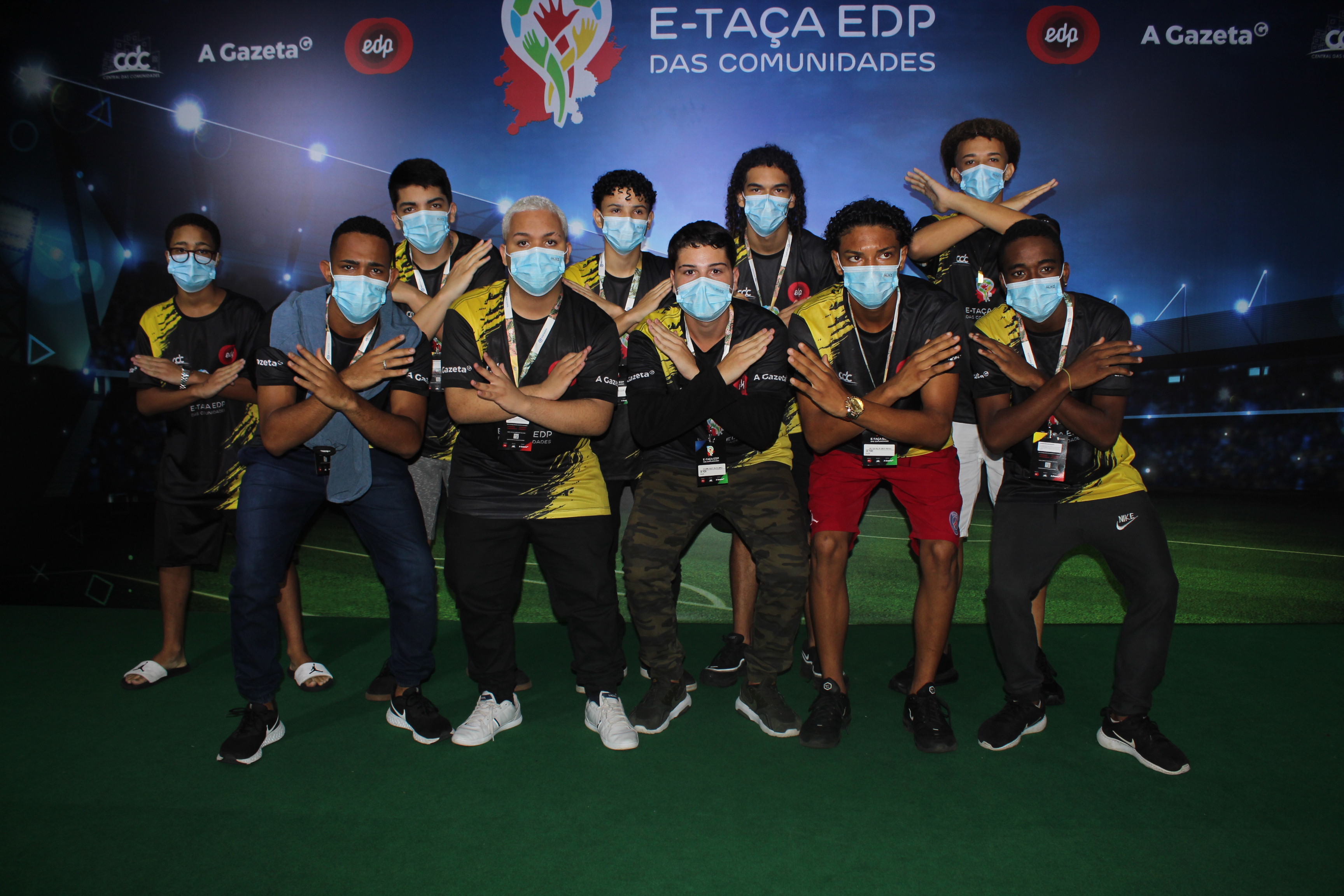 São Pedro goleia e é campeão da E-Taça EDP das Comunidades 2021 | A Gazeta