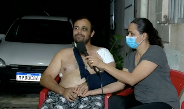 A Gazeta Deus Operou Um Milagre Na Minha Vida Diz Trabalhador