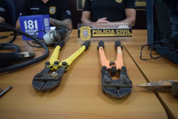 A Gazeta Quadrilha Especializada Em Roubo A Bancos é Presa No