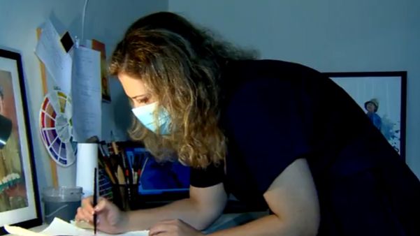 Artista plástica da Serra vai expor obras no Museu do Louvre, na França ...