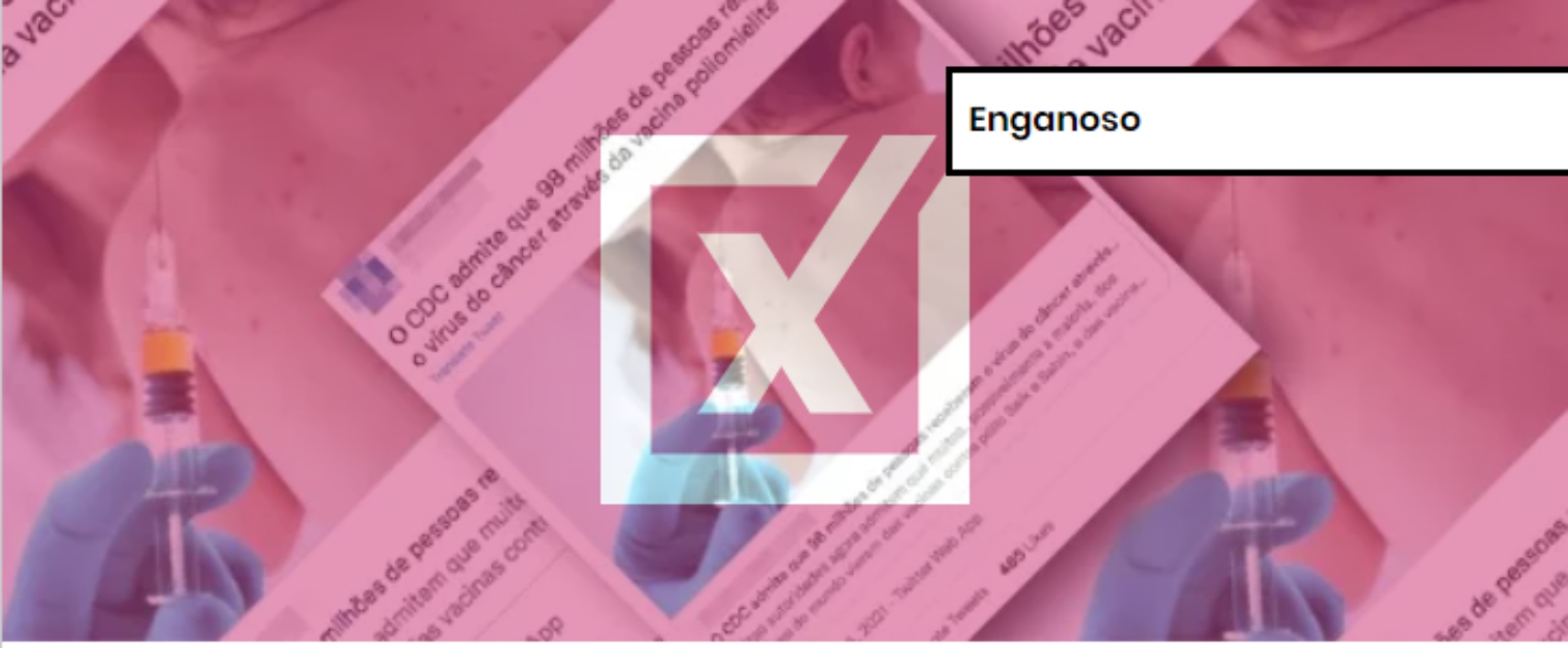 A Gazeta | É enganoso que vacina contra pólio causou câncer em 98 ... A Gazeta | É enganoso que vacina contra pólio causou câncer em 98 ...
