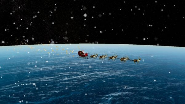 Natal 2021: acompanhe a rota do Papai Noel em tempo real | A Gazeta