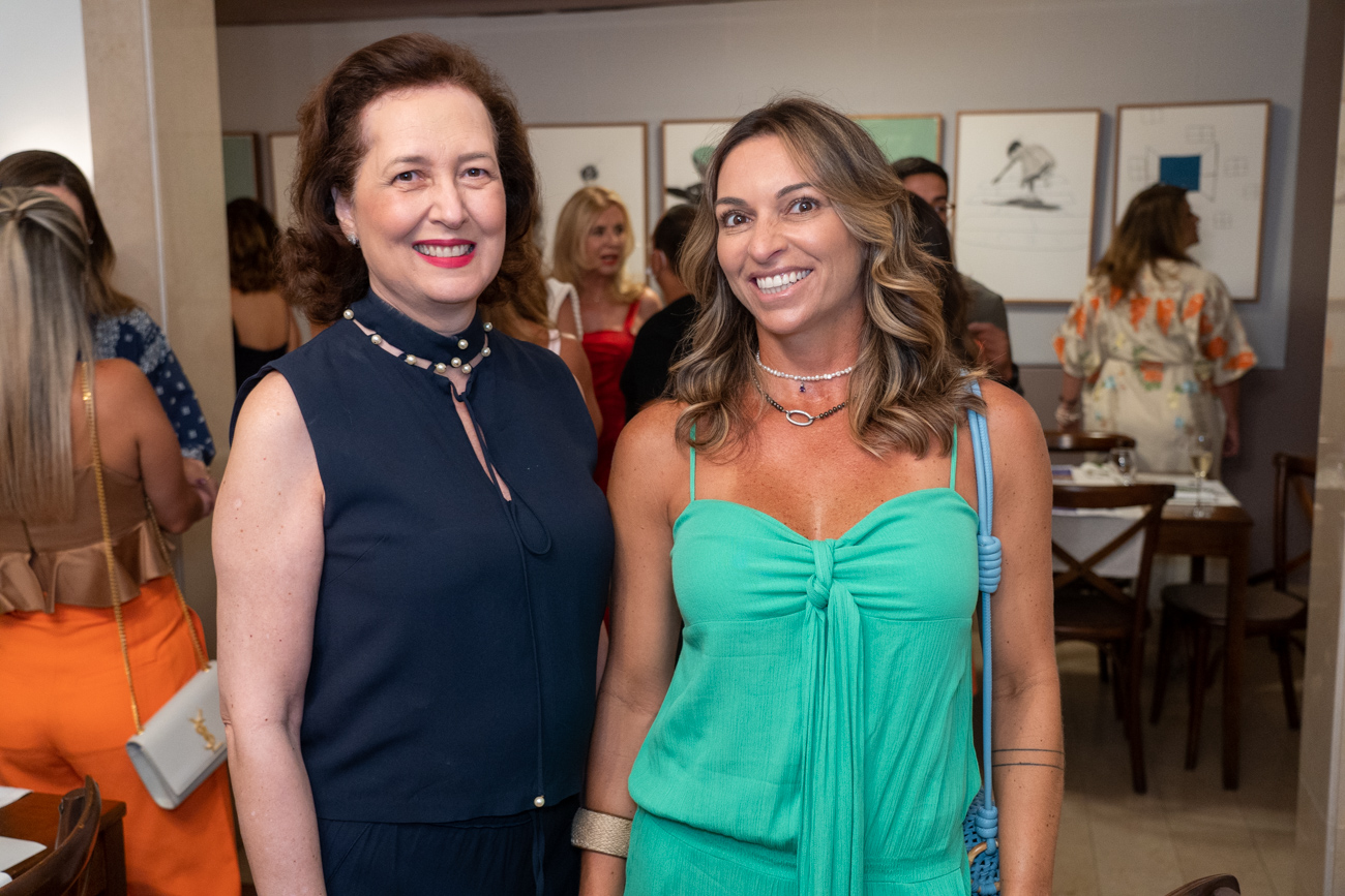 Veja quem prestigiou o jantar em prol do Instituto Ponte em Vitória | A Gazeta