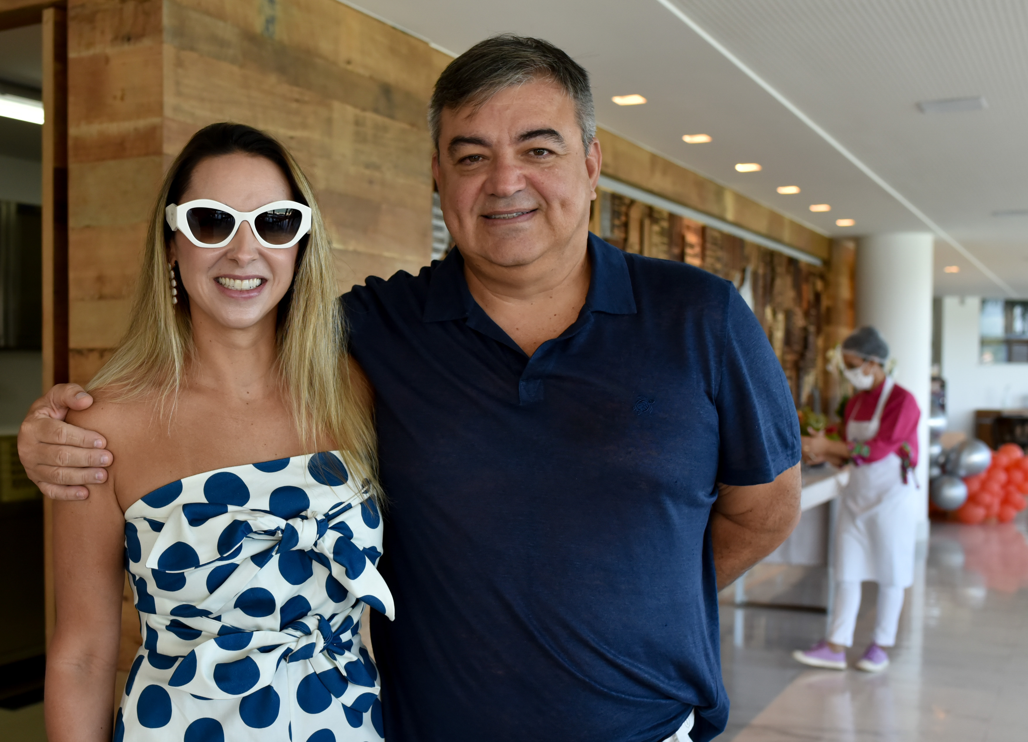 Eulália Chieppe comemora aniversário com festa na Ilha do Frade | A Gazeta