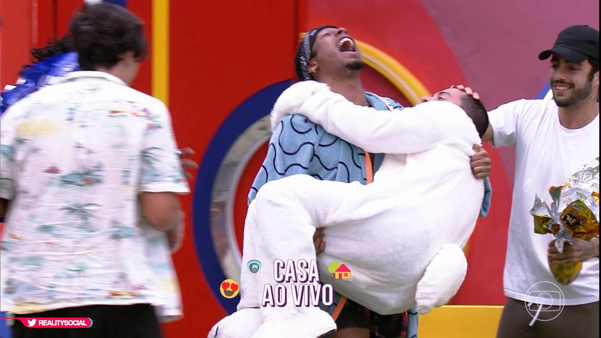 HZ | BBB 22: Arthur volta de coelho para a casa e surpreende brothers ...